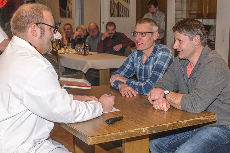 Neuer Vizekommandant - neuer Feldweibel